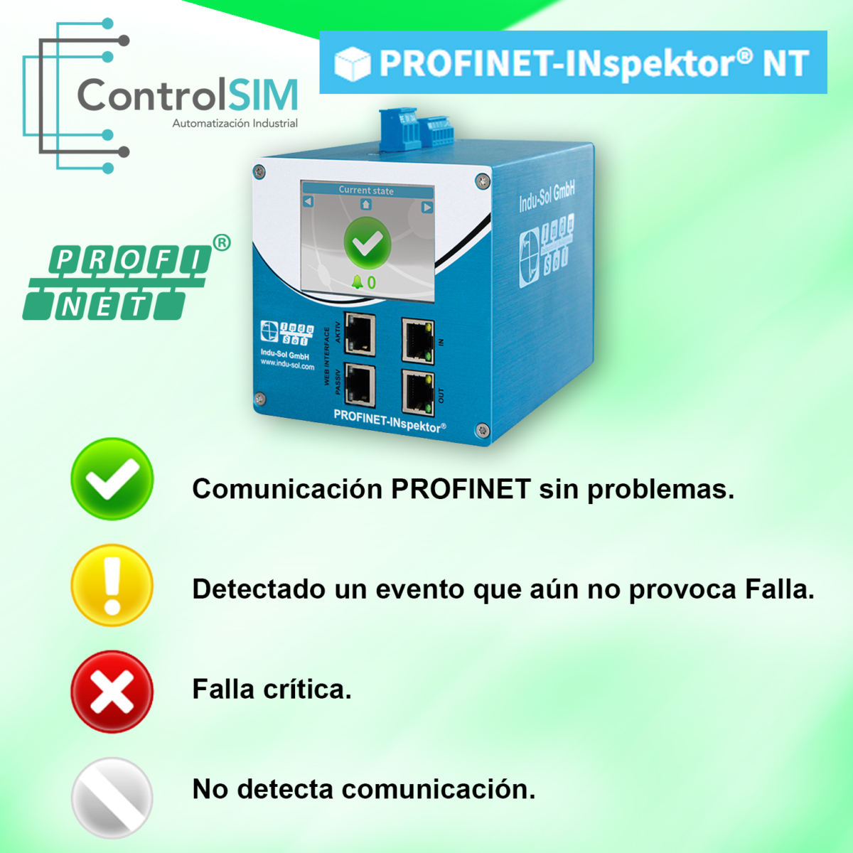 CONTROL SIM SPA Automatización Industrial
